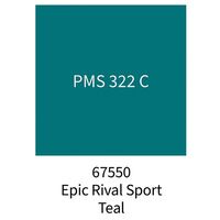 Rival Sport Teal 1 Qt (Poly)