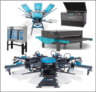 Screen Printing Supplies Buckets of Ink