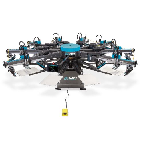 Automatic Screen Reclaiming System